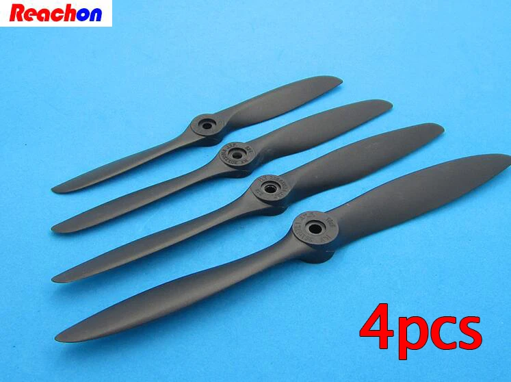 4PCS Two Blades Nylon Propellers 7*4 8*4/5/6 9/10/11/12/13/14/15/16*6 ...