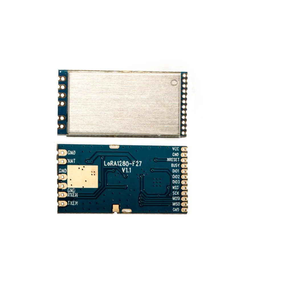 10PCS LoRa 2.4G RF module LoRa1281F27 500MW SX1281 chip Long distance 2 ...
