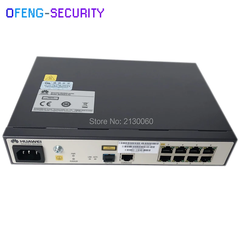 Купить Huawei GPON SmartAX MA5626-8FE-AC 8ports FTTH GPON ONT Modem ...