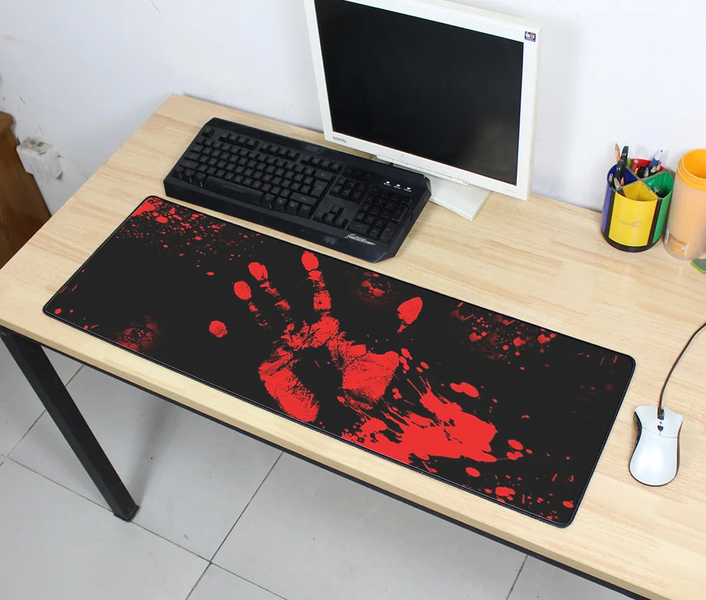 bloody mousepad gamer 900x300x3mm gaming mouse pad large Popular ...