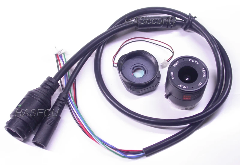 H.265 2MP , 3MP 1/2.8" SONY STARVIS IMX307 CMOS sensor + Hi3516C V300 ...