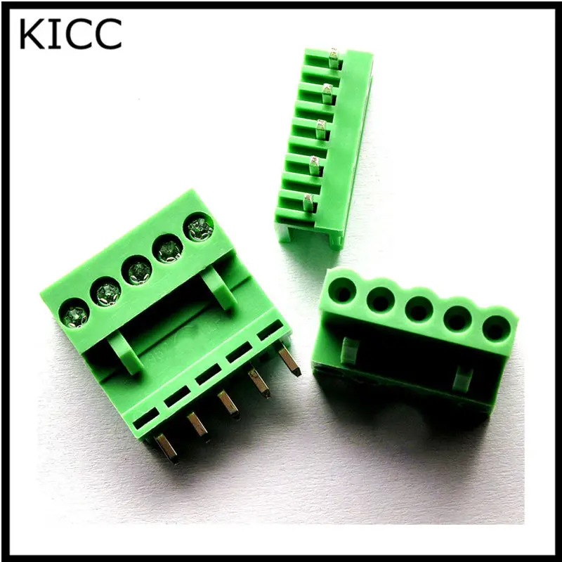HT3-96-5P-Straight-pin-Connecting-terminal-HT3-96-5PV-3-96mm-Connector ...