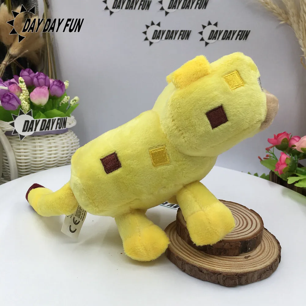 Ocelot Minecraft Plush