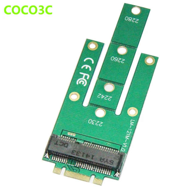 1 X M.2 Slot (key M) - sheclever