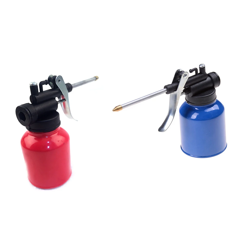 1Pcs Mini 250ml High Pressure Pump Oiler 120mm Plastic Machine Oiler ...