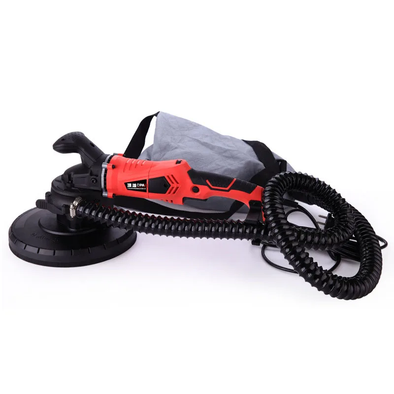 ☪ Hot 220V Portable No Dead Angles Self-Suction Wall Grinder ...