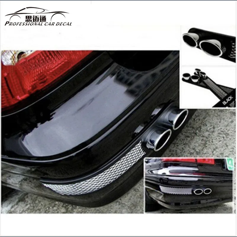 car styling universal car air intake flow hood vent fender decoration ...