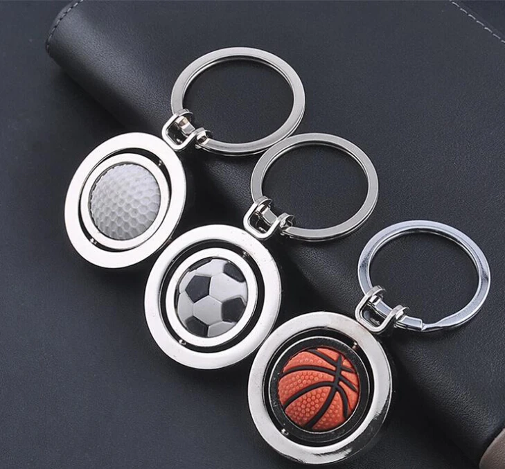 3D Design Rotation Keychain – Borkut
