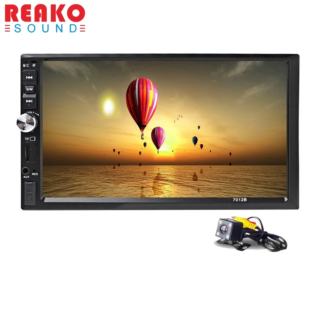 7 inch 2 Din Car Radio Audio Stereo 2Din Auto Radio Touch Screen Car ...