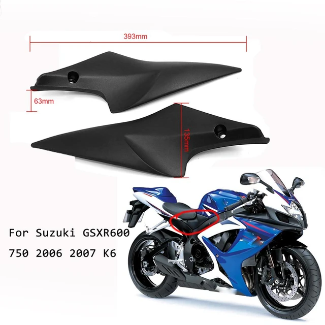 2007 Suzuki Gsxr 750 Accessories