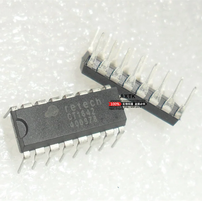 10 unids/lote CT1642 1642 DIP|Circuitos integrados| - AliExpress