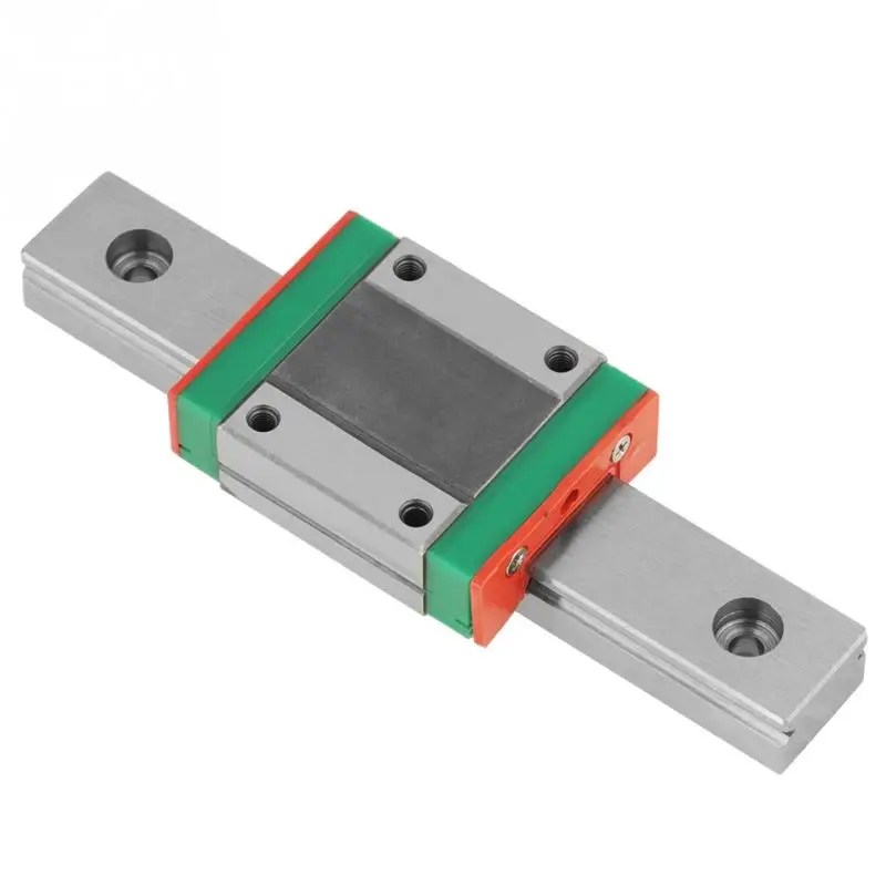 LML15B Miniature Linear Rail Guide 100mm Length Linear Slide Rail with ...