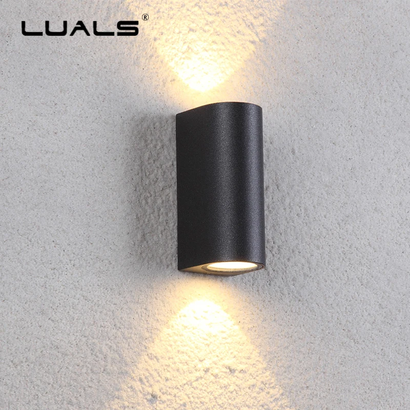 Luces de pared LED modernas, lámpara de pared creativa de Arte de ...
