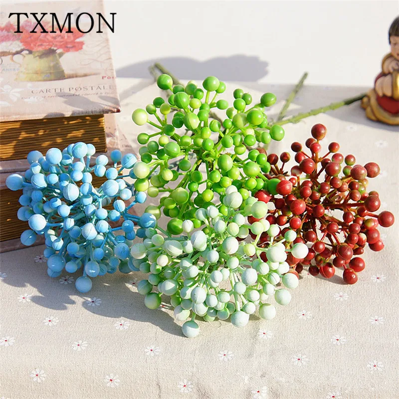 Artificial flower injection spray erotic fruit fleshy plastic plant ...