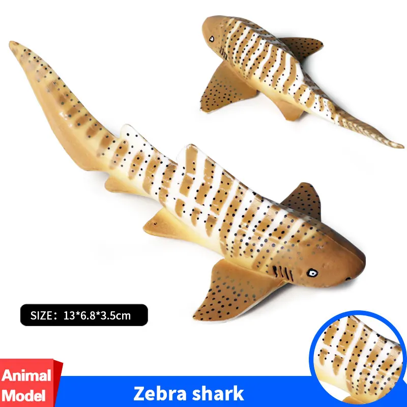 Oenux Classic Underwater World Sea Life Animals Dolphin Shark Turtle ...