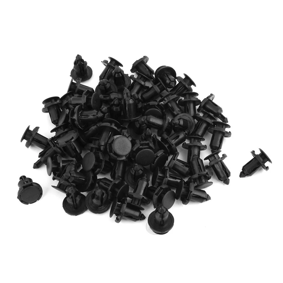 Retainer Clips Fasteners Bumper Fender 9mm Hole 50 Pcs-in Auto Fastener ...