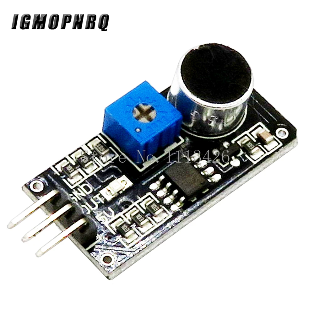 Sound Detection Sensor Module Sound Sensor Single Channel Signal ...