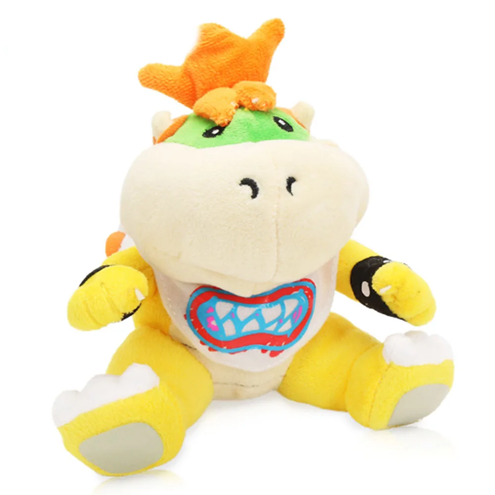 Mario Bowser Jr Plush