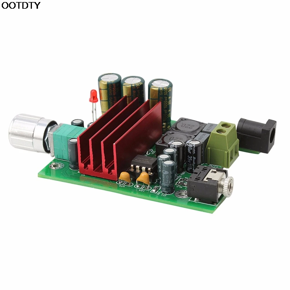 TPA3116D2 Subwoofer Digital Power Amplifier 100W AMP Board Audio Module ...
