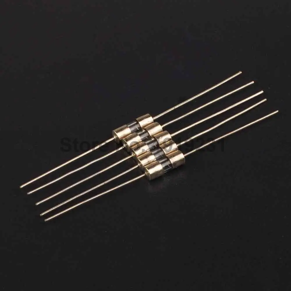 200PCS 3*10MM 5A Fuse With pin insurance tube fuse 250V 3x10mm Fuse ...