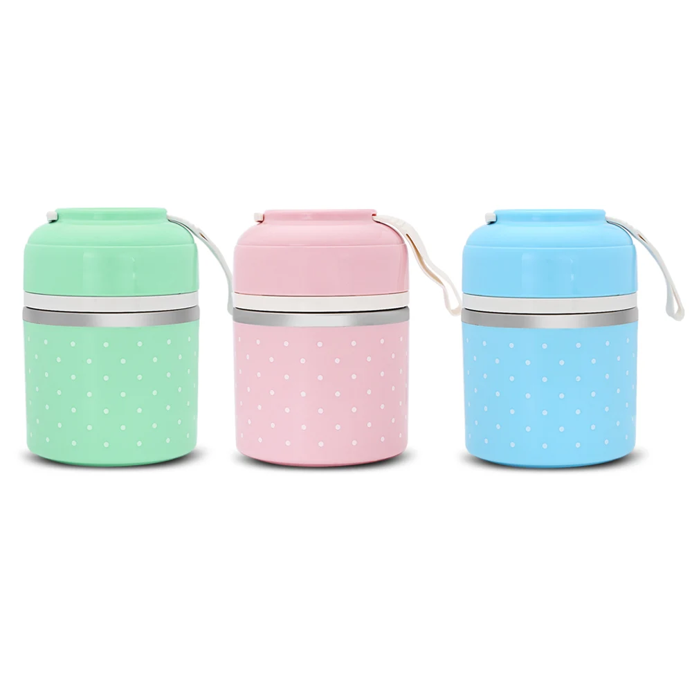 Cute Thermal Leak-Proof Food Containers - Travelular