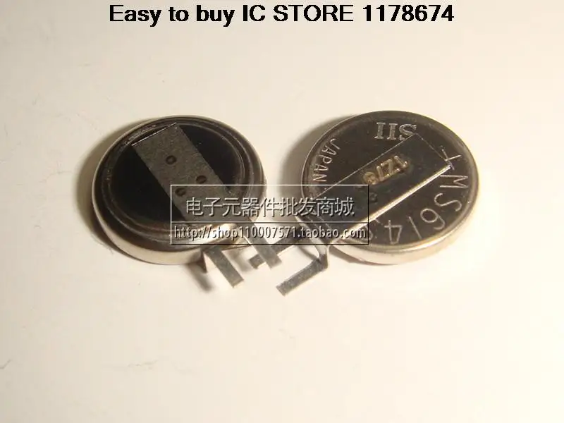20PCS MS614SE FL28E MS614 button cell 3V rechargeable button battery ...