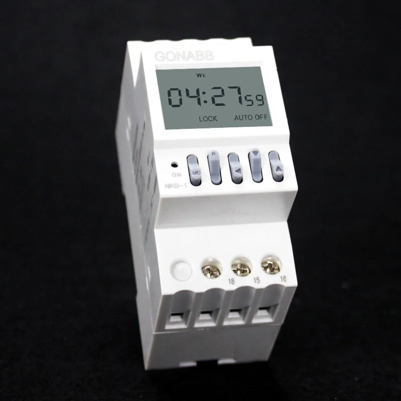 NKG 1 Micro computer Time Control Switch Timer Electronic Programmable ...
