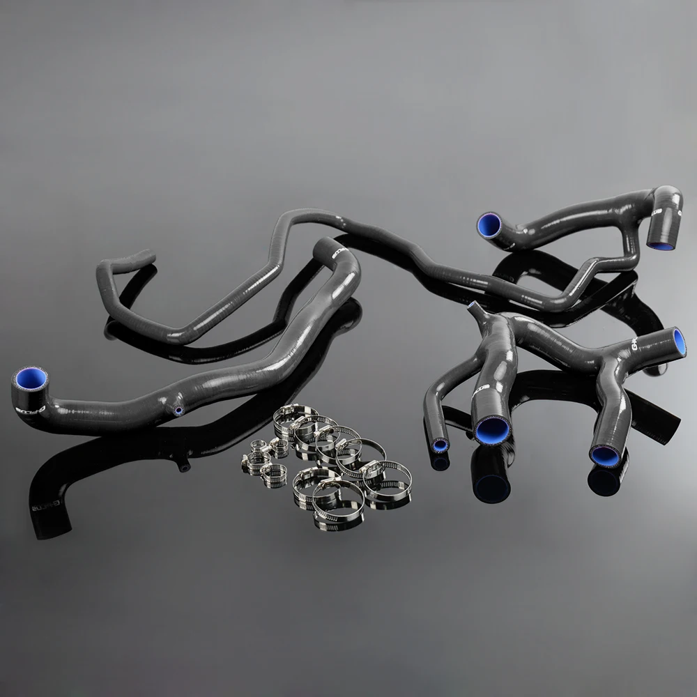 Gplus Silicone Radiator Coolant Hose For LAND ROVER DEFENDER 2.5 TD5 98 ...