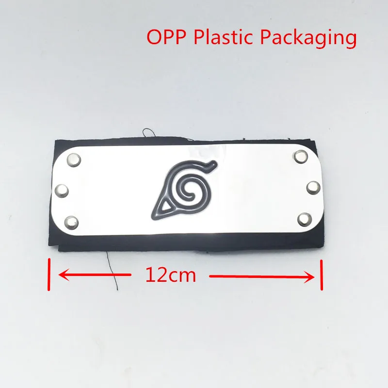 Наруто черный синий красный лист деревенская повязка на голову для ...