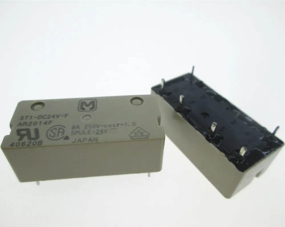 HOT NEW relay ST1 DC24V F ST1 24VDC F ST1 DC24V ST1DC24V 24VDC DC24V ...