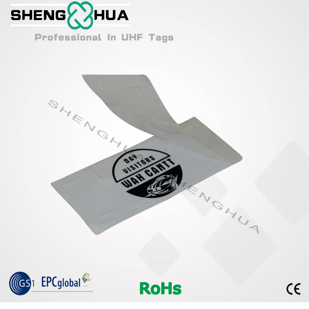 Uhf Rfid Tag Customized Printable Rfid Windshield Tag For Car Vehicle ...