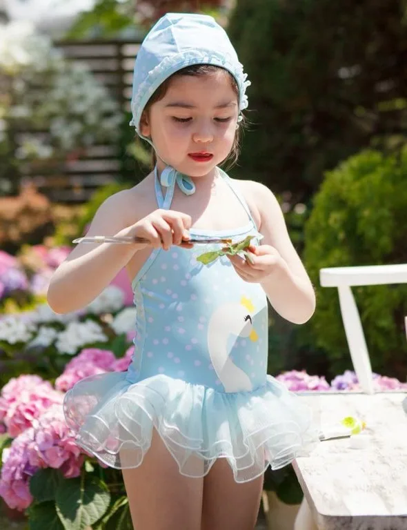 EMS DHL Free Shipping Children Toddler Girls Princess Swan Tutu ...