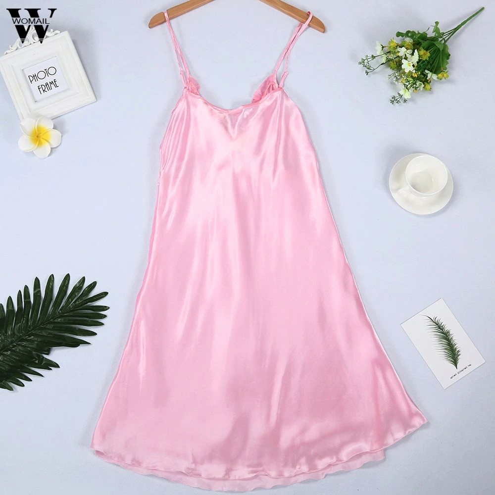 Buy Womail Sexy Nightgowns Sleepshirts Lace Plus Size