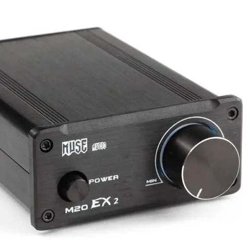 Muse m20 ex2 ta2020 t ampミニステレオt デジタルアンプ20wx2 ブラック|muse m20|stereo mini ...