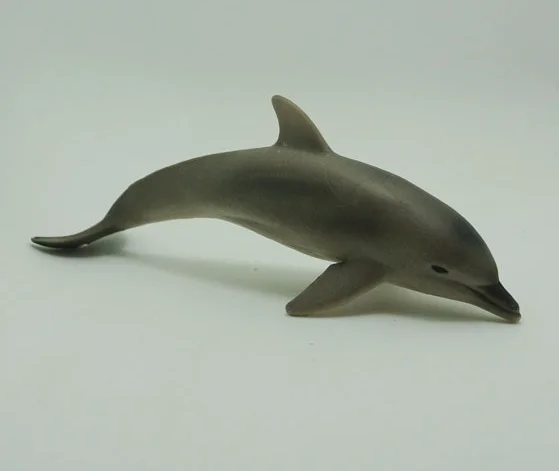 Mini Figure Kids gift Simulation wildlife model dolphin dolphins ...