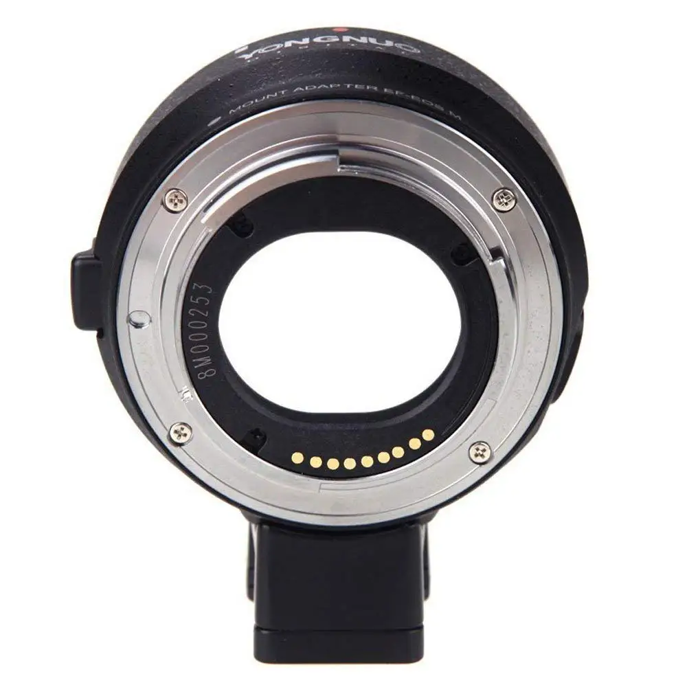 YONGNUO EFM EFEO S M Autofocus Smart Mount Adapter EFM for Canon EF ...