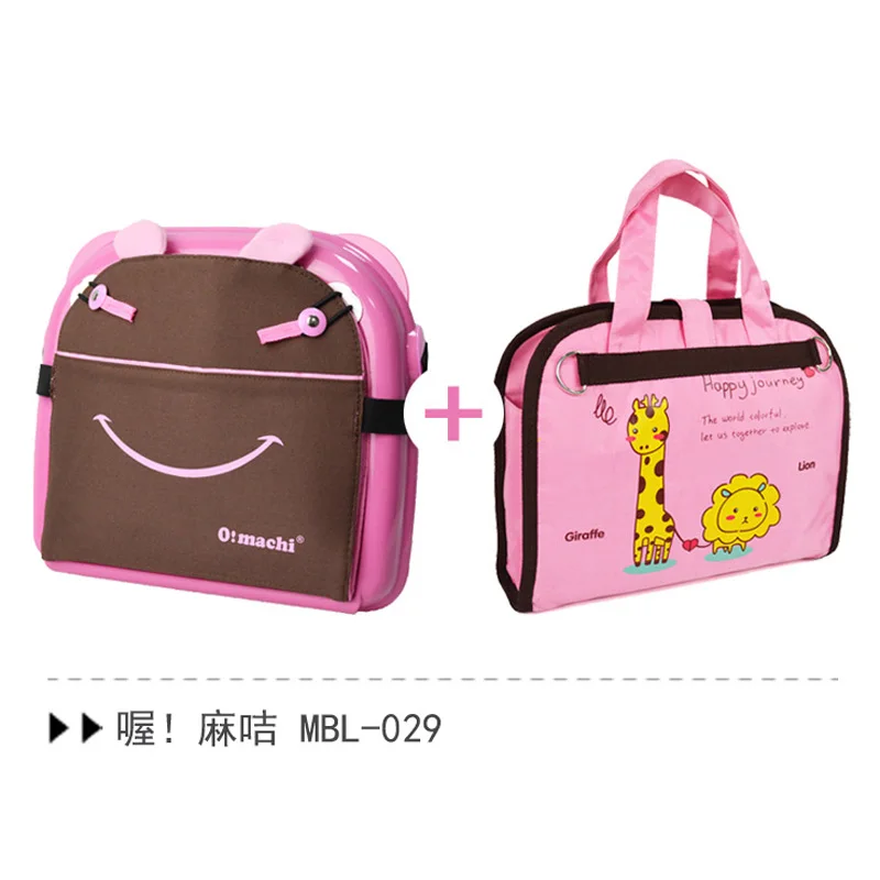 3 In 1 Portable Baby Booster Seat Bag With Mommy Backpack, Ultra Light ...