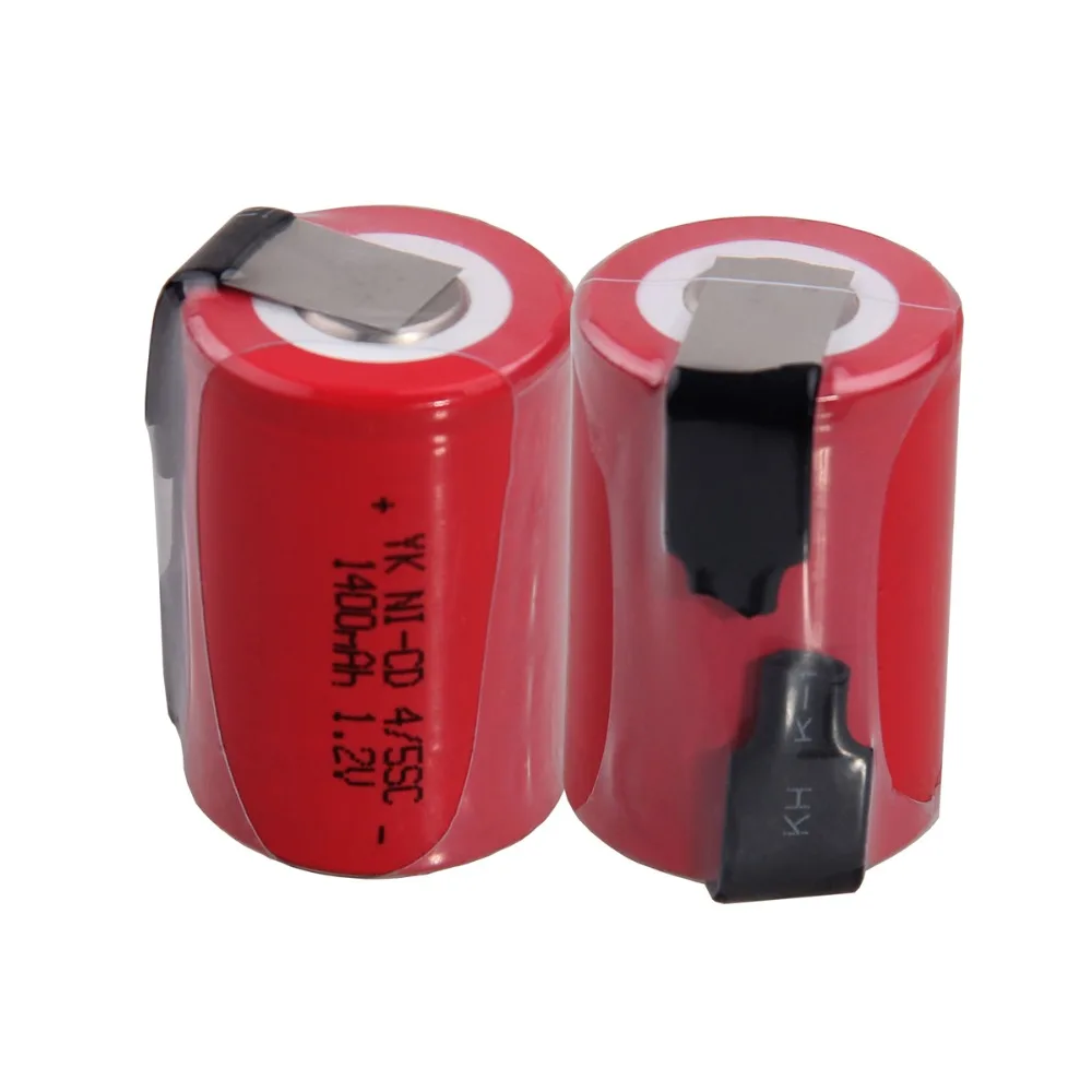 4/5SC rechargeable battery 4/5SC akkumulator 1.2V NICD 1400mah ...