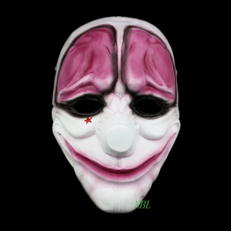 Scary-Robber-Full-Face-Resin-Mask-Halloween-Collector-s-Edition-Harvest ...