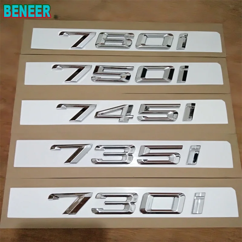 Original Design M Peroformance M Emblem 730i 735i 740i 745i 750i 760i ...