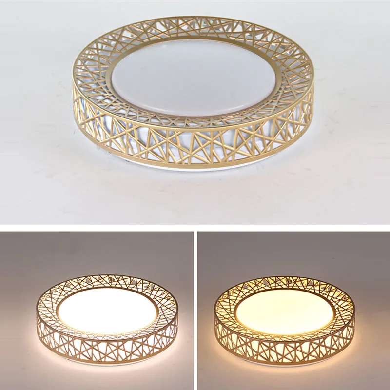 Modern bird's nest Ceiling Lights Simple Decoration Fixtures Study ...