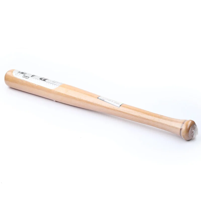 Solid Wood Baseball Bat för Bit Hardwood Bats 53cm 63cm 73cm 83cm ...