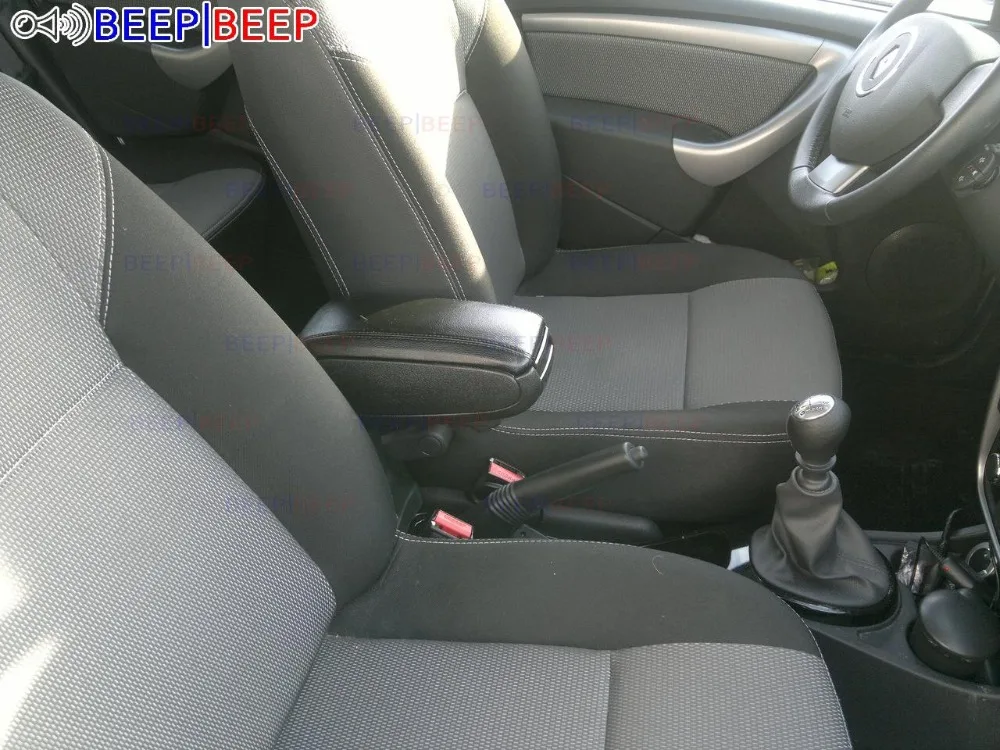 Car armrest for Renault Duster 2010-2018 ME centre console storage box ...