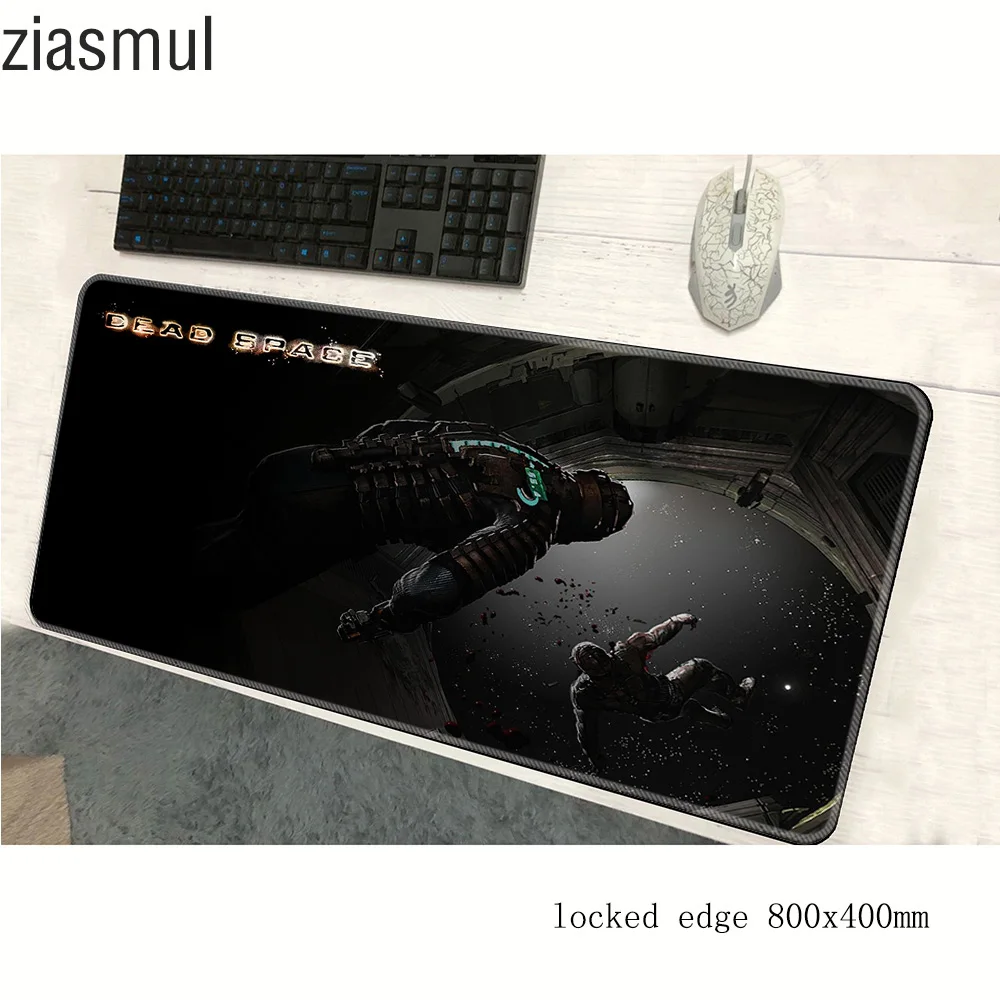 dead space mouse pad 800x400x2mm mats Indie Pop Computer mouse mat ...