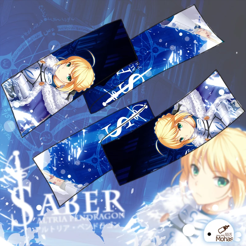 180*25CM Anime Game Fate Grand Order Saber Saberlily Nero Red Saber ...