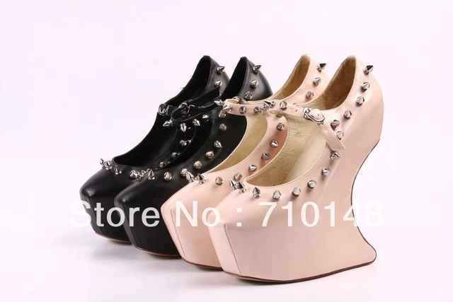 Lady Gaga Shoes Without Heel