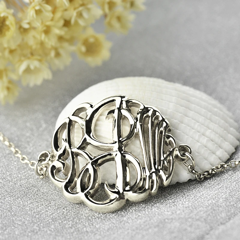 Monogram Chain Bracelet | semashow.com