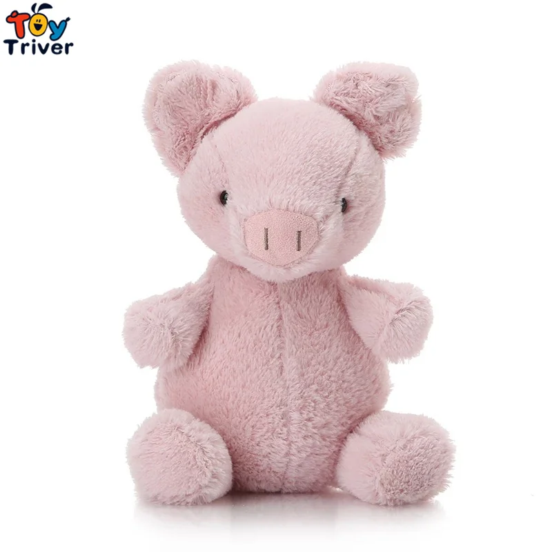 Kawaii Plush Pink Pig Toy Stuffed Animal Pigs Doll Baby Kids Children ...