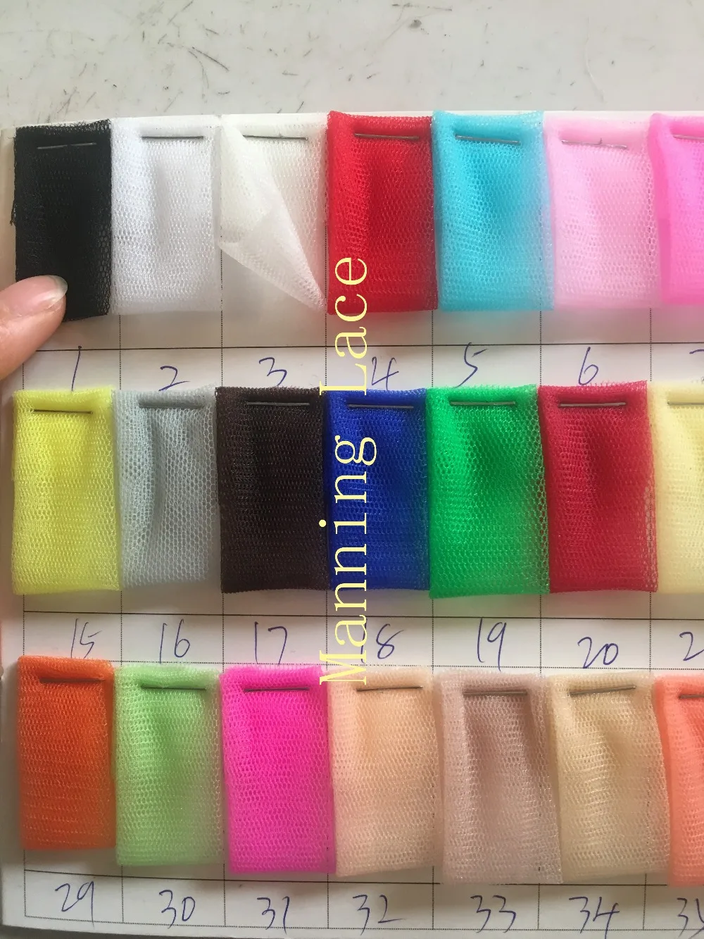 Soft Tulle Mesh Fabric For Wedding Dress Cloth Netting Mosquito Net ...