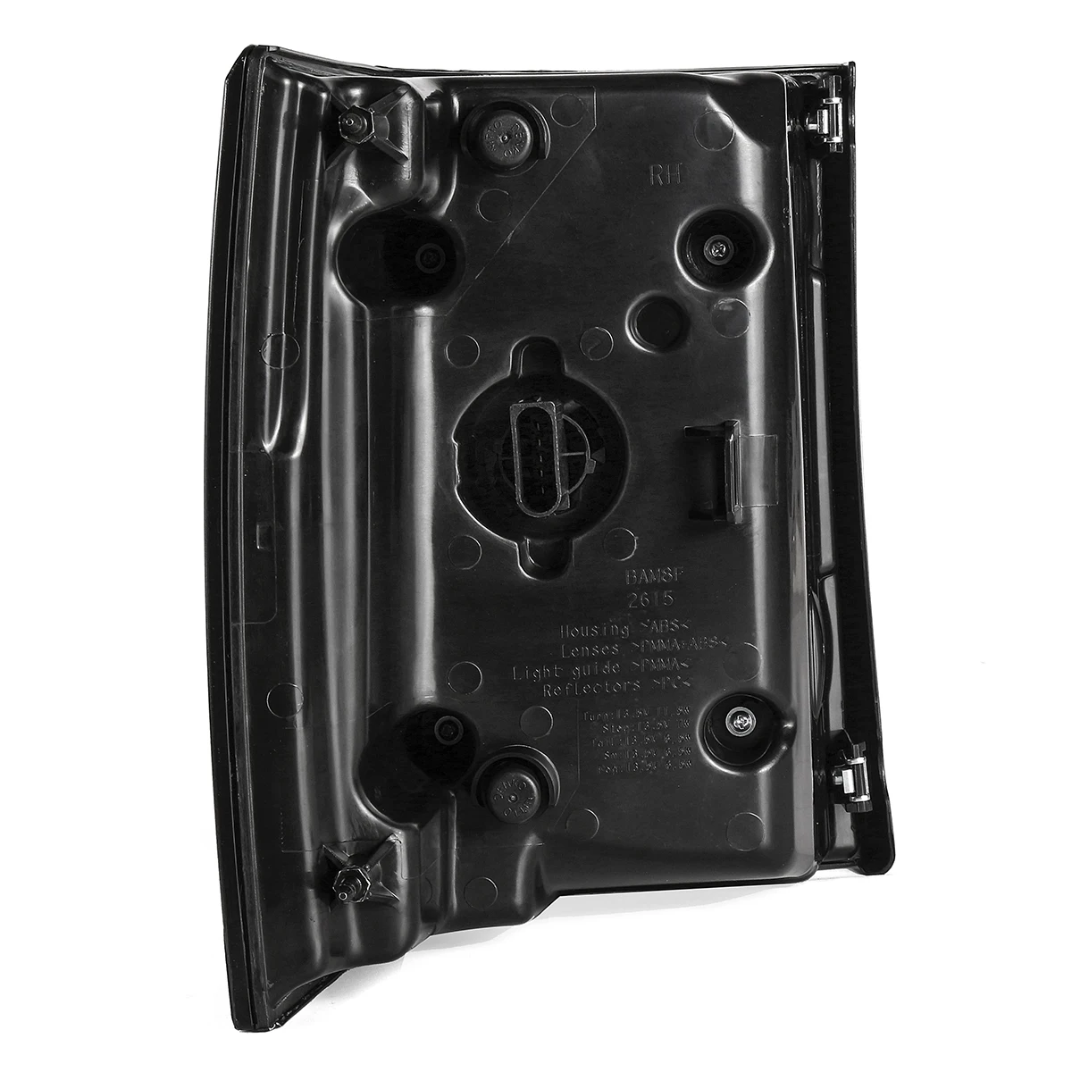 1 Pair LED Rear Tail Light Brake Light Lamp With Bulb for Land Rover ...